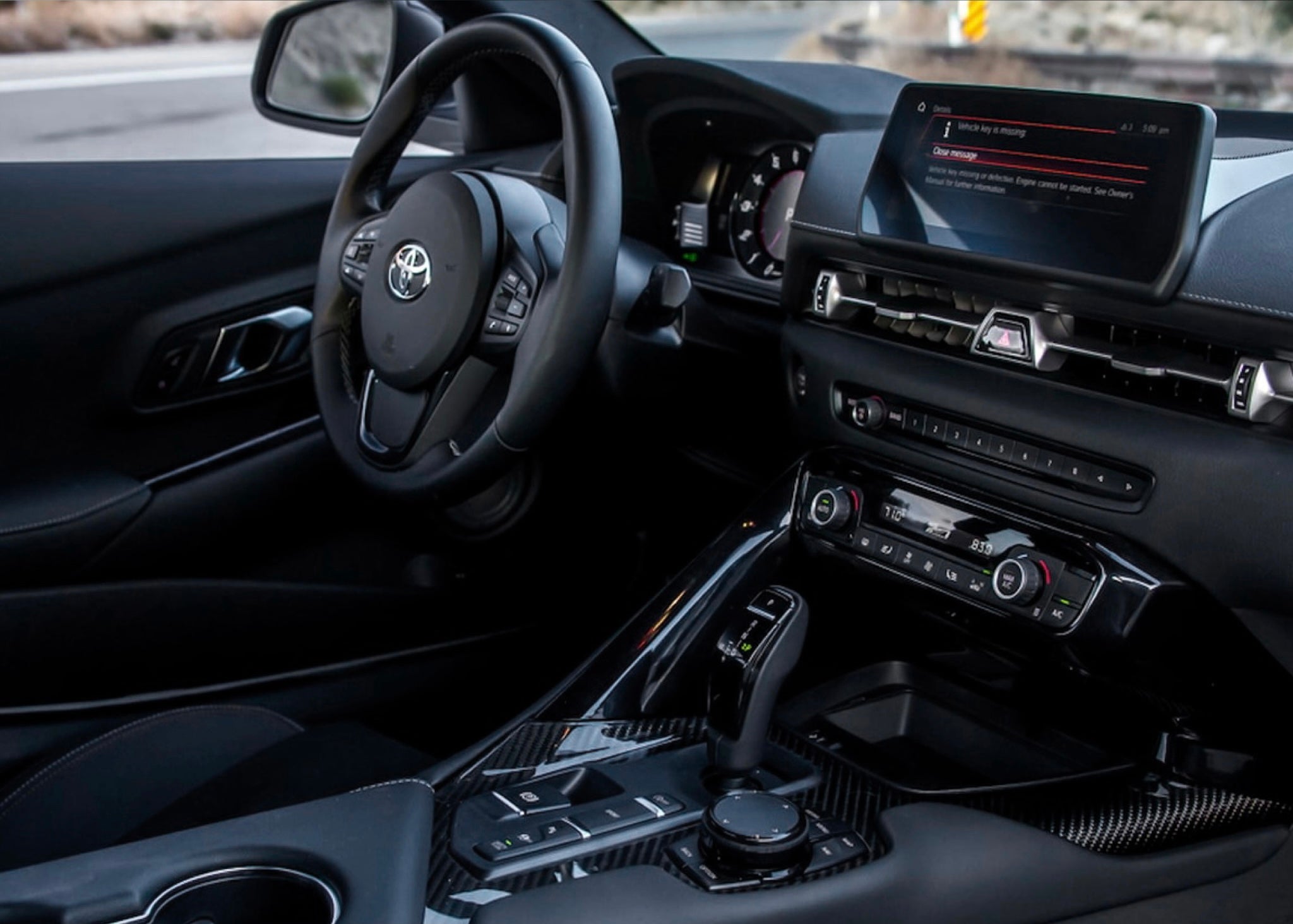 2020+ Supra Interior – Imported Racing