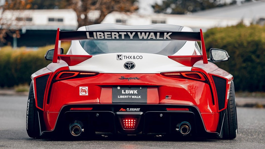 2020+ Supra Body kits – Imported Racing